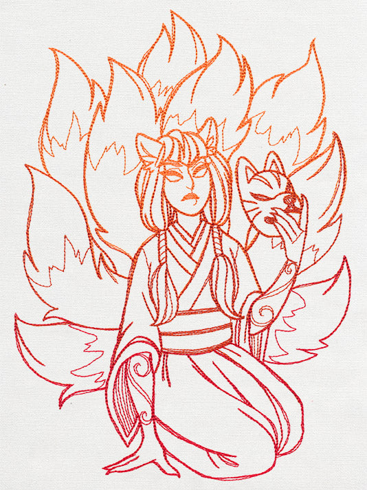 Divine Femme - Kitsune – Urban Threads