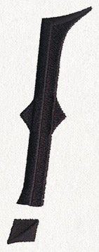 Fantasy Punctuation - Exclamation Point – Urban Threads