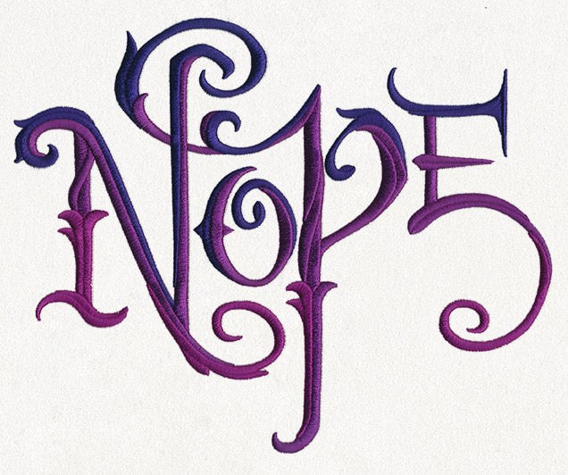 Nope – Urban Threads