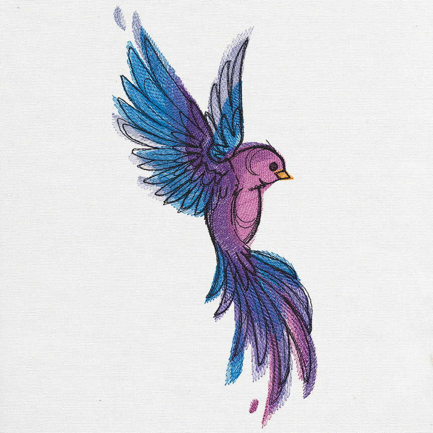 Spectrum - Bird – Urban Threads