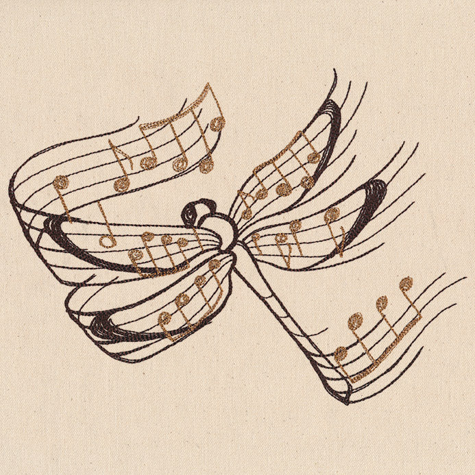 Beautiful Music - Dragonfly – Urban Threads