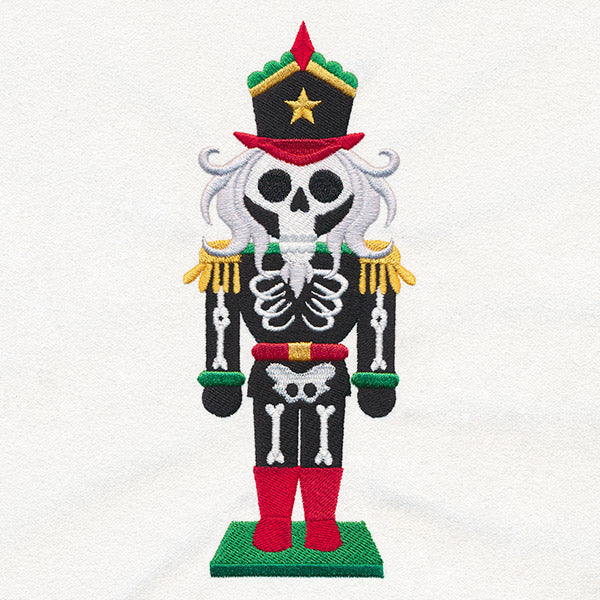 Skeleton Nutcracker – Urban Threads