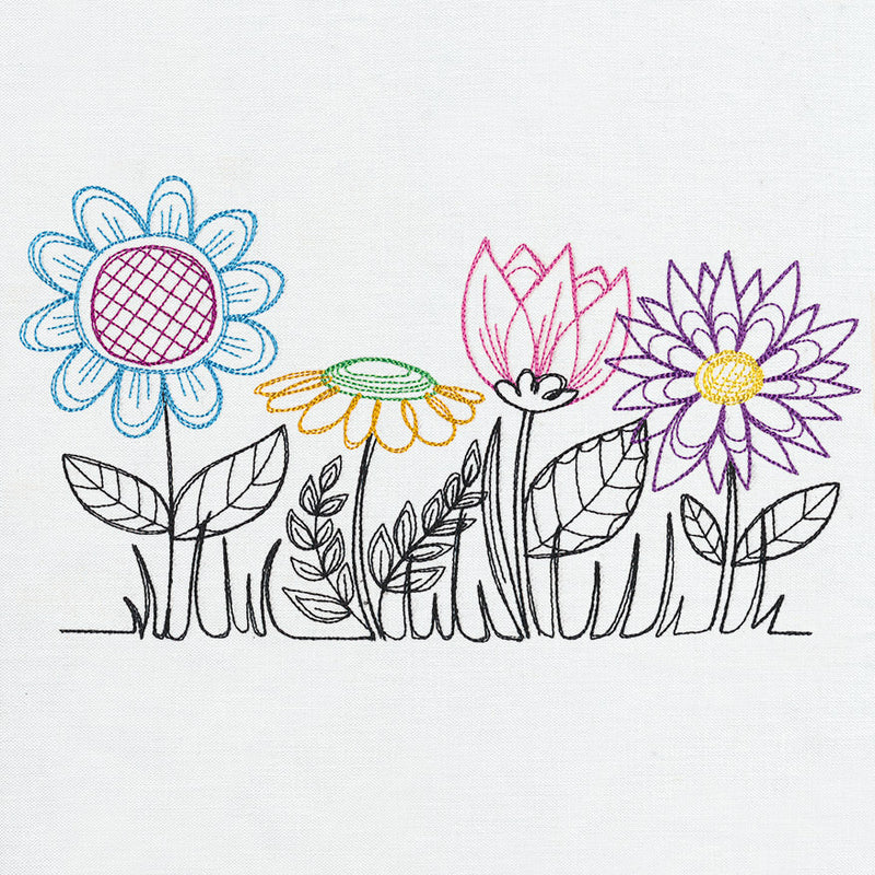 Sprout Border – Urban Threads