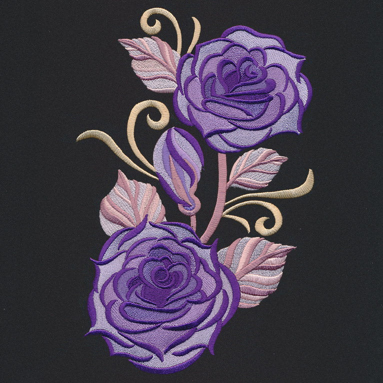 Boutique Blooms - Rose – Urban Threads
