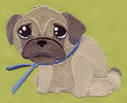 Pouty Pug – Urban Threads