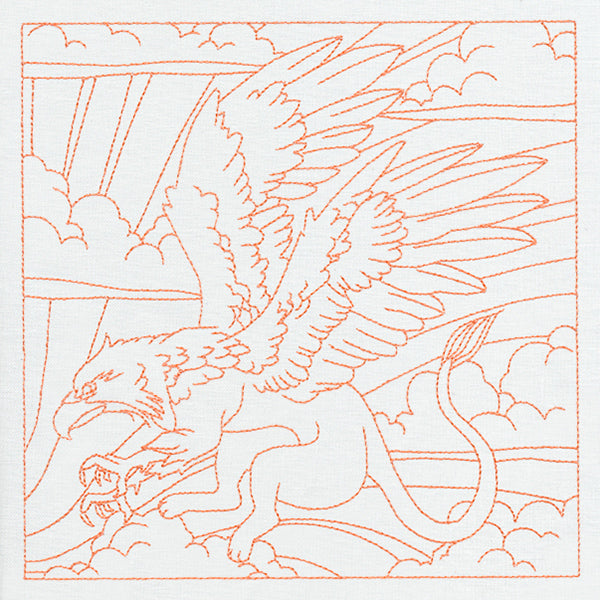 Fantasy Quilting - Griffin – Urban Threads