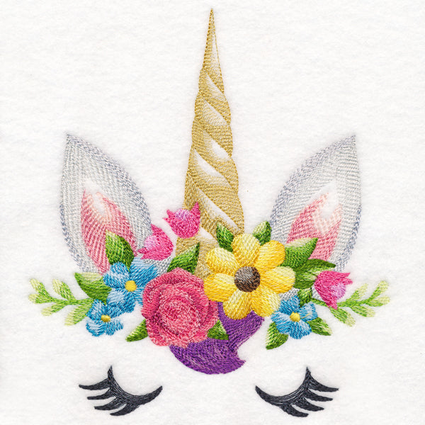 Enchanting Unicorn Face – Urban Threads
