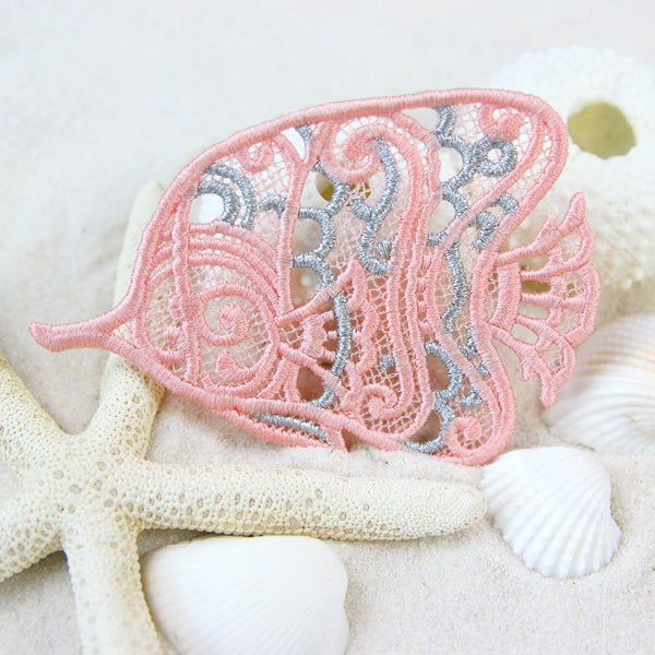 Oceanus Mystica - Tropical Fish (Lace) – Urban Threads