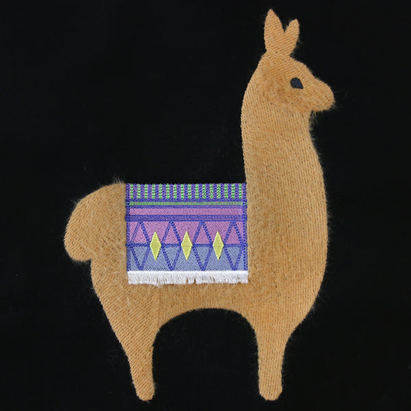 Brushed Llama (Fringe) – Urban Threads