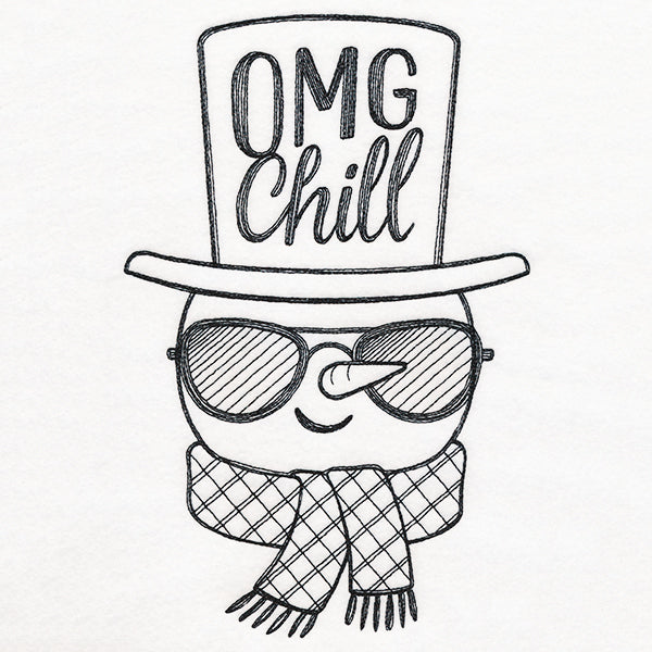 OMG Chill – Urban Threads