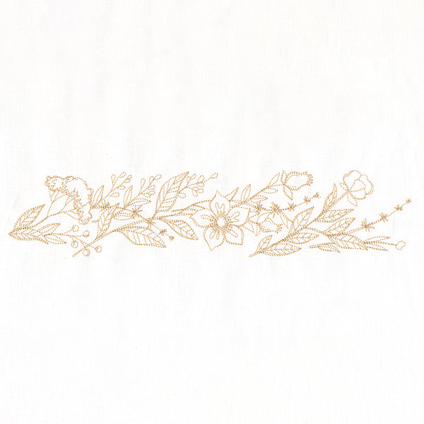 Wildflower Botanicals Border – Urban Threads