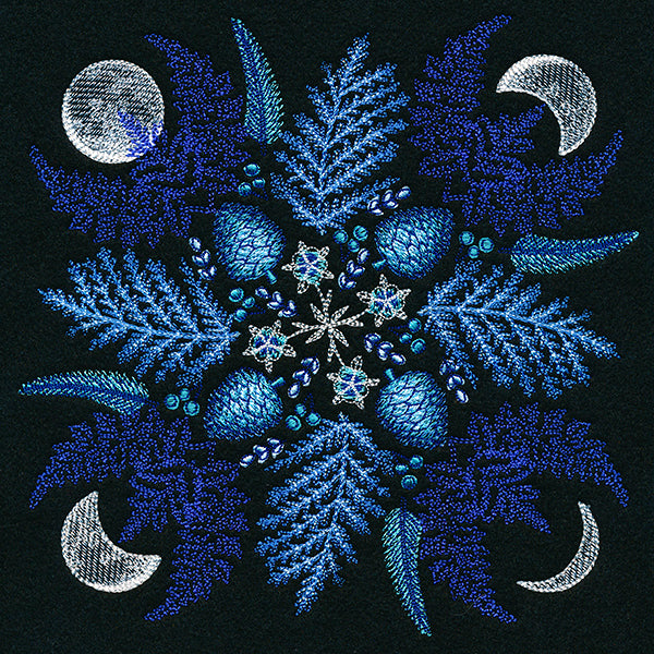 Midnight Dreams Medallion – Urban Threads