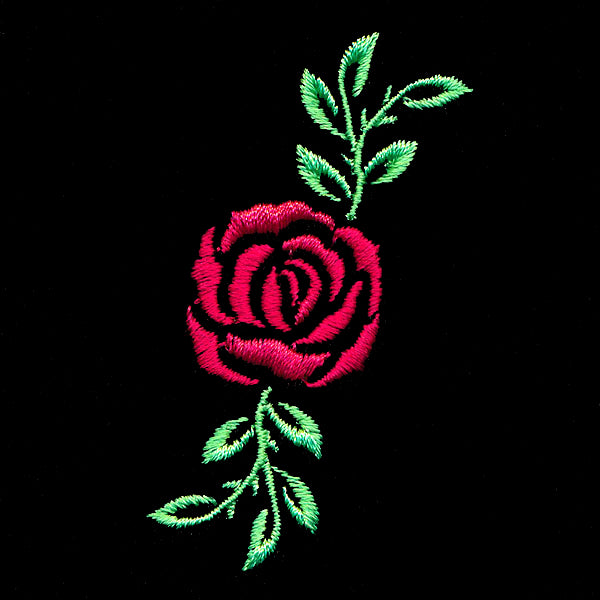 Romantic Rose Accent – Urban Threads