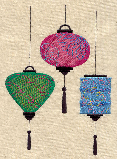 Lovely Lanterns – Urban Threads
