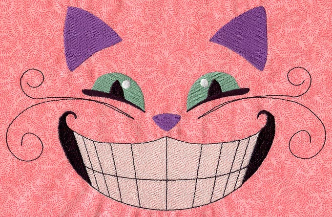 Cheshire Grin – Urban Threads