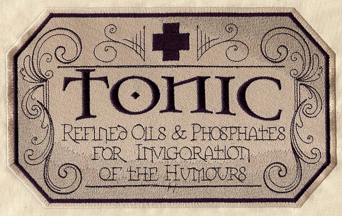 Tonic Apothecary Label – Urban Threads