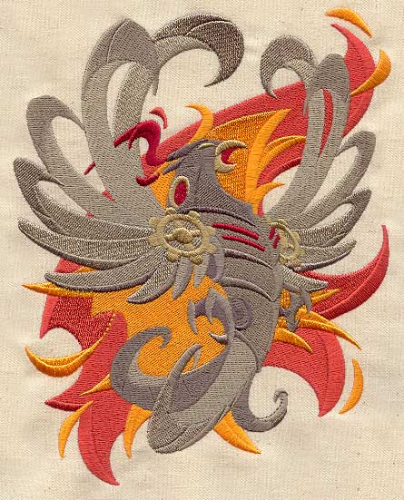 Steampunk Phoenix – Urban Threads