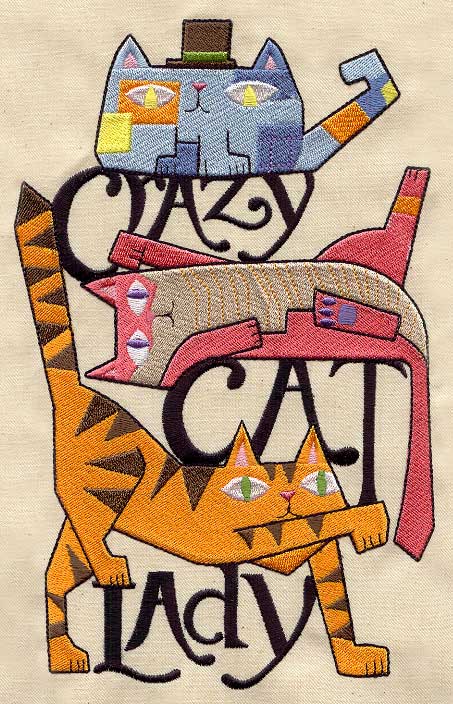 Cat Lady – Urban Threads
