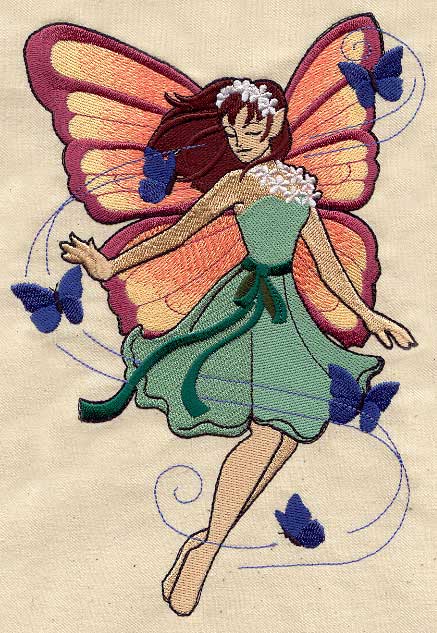 Spring Fairy – Urban Threads