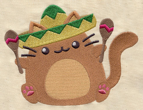 Fiesta Cat – Urban Threads