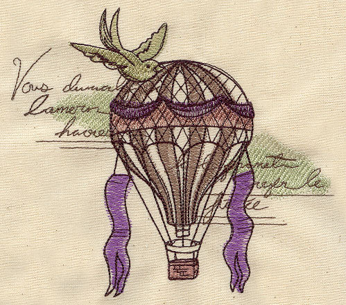 Parisian Balloon – Urban Threads