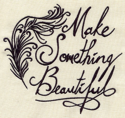 Make Something Beautiful – Urban Threads
