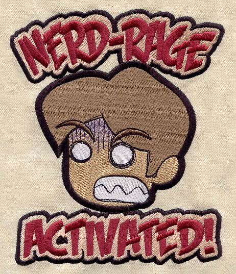 Nerd-Rage Activated! – Urban Threads