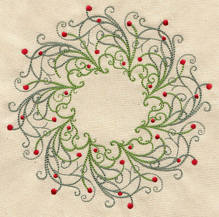 Filigree Wreath – Urban Threads