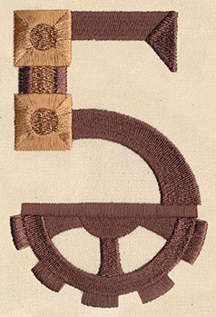 Steampunk Number 5 - Embellished – Urban Threads