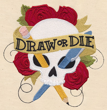 Draw or Die – Urban Threads