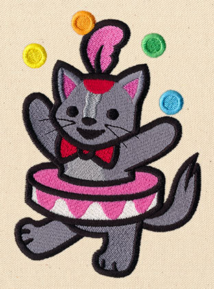 Too Cute Circus - Cutie Kitty – Urban Threads