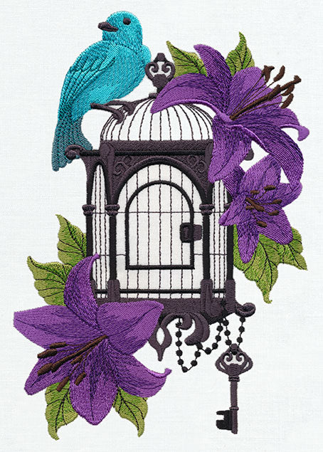 Bird Uncaged – Urban Threads