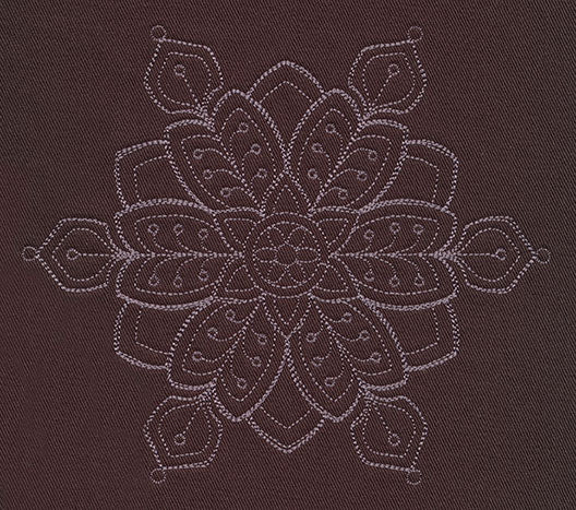 Baroque Noel - Fancy Flake – Urban Threads