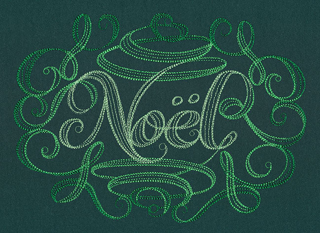 Calligraphic Noel – Urban Threads