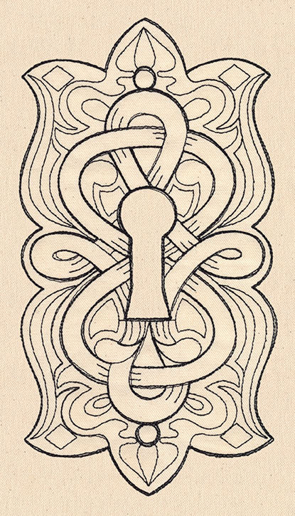 Antiquated Keyhole – Urban Threads