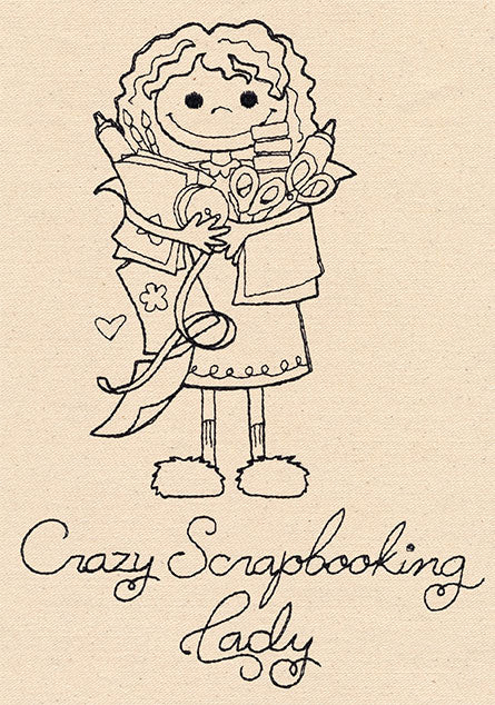 Crazy Scrapbooking Lady – Urban Threads