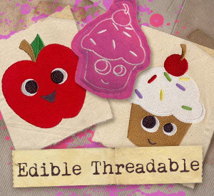 Edible Threadables (Design Pack) – Urban Threads