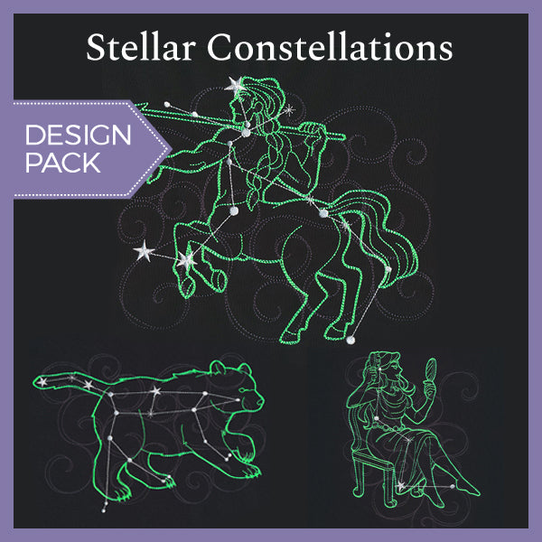 Stellar Constellations (Design Pack) – Urban Threads