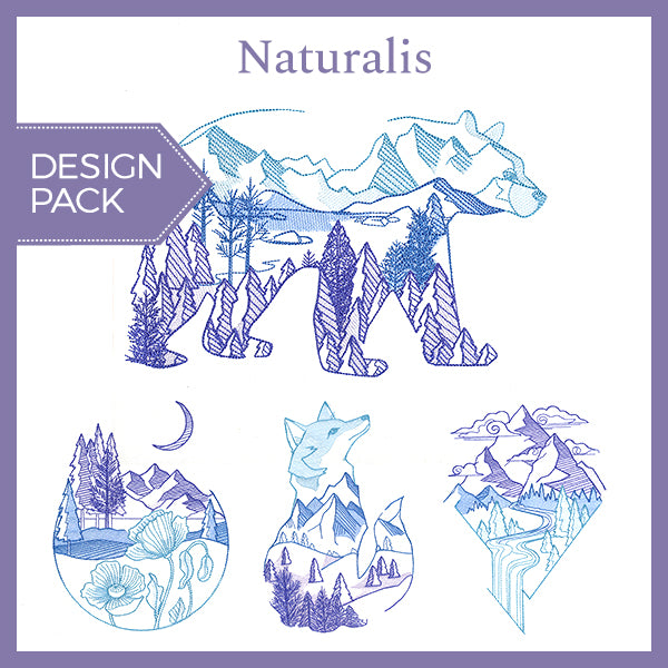 Naturalis (Design Pack) – Urban Threads
