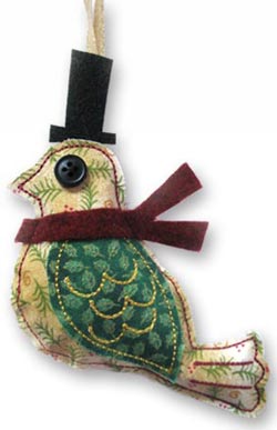 Dapper Bird (Stuffed) – Urban Threads