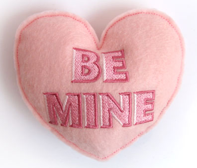 Conversation Heart (Stuffed) – Urban Threads