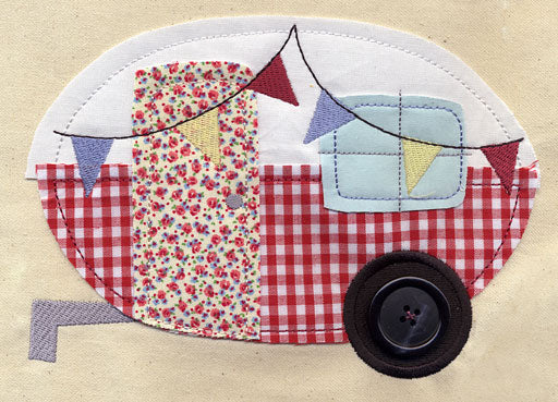 Caravan (Applique) – Urban Threads