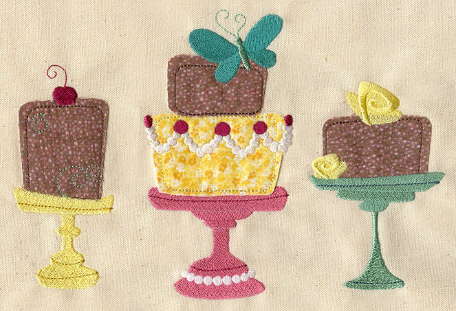 Take the Cake (Applique) – Urban Threads