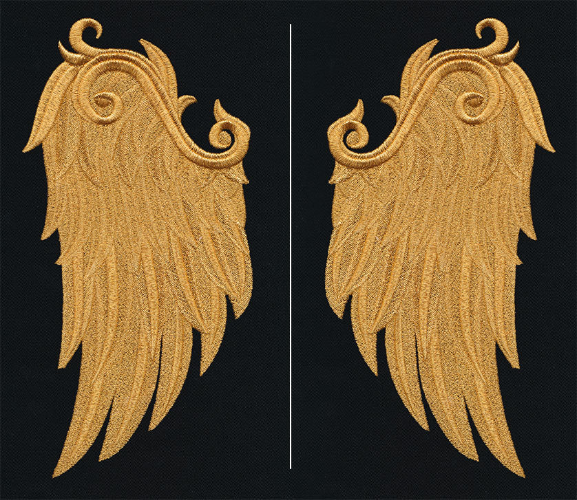 Gilded Heraldry - Mythic Wings (Wing Pair) – Urban Threads