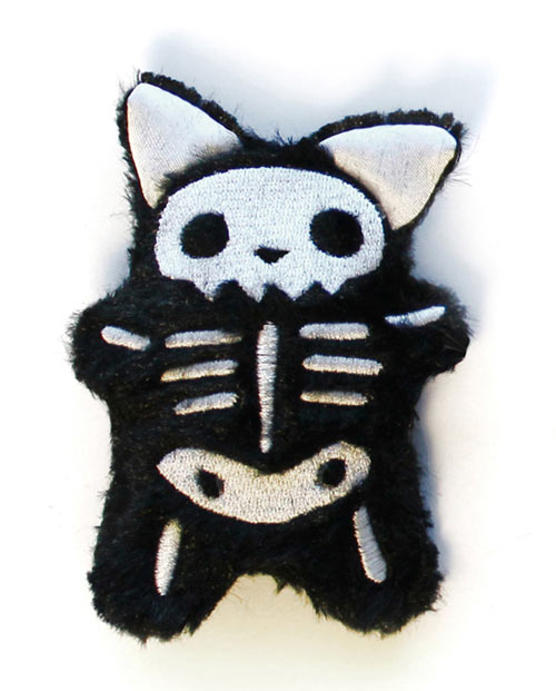 Skelly Plushies - Kitty (Stuffed) – Urban Threads
