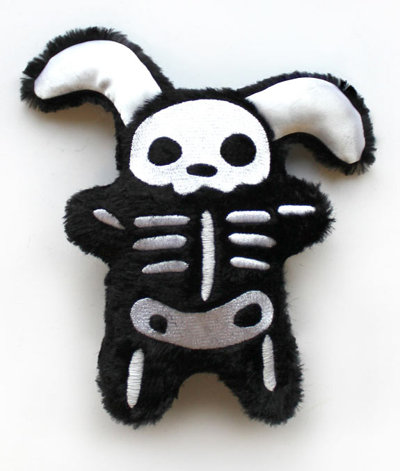 Skelly Plushies - Puppy (Stuffed) – Urban Threads