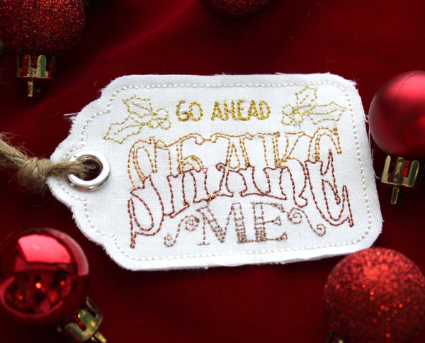 Wrapped Up - Shake Me Tag (In the Hoop) – Urban Threads