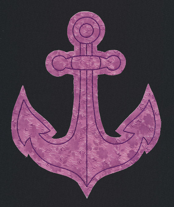 Flash Stitch - Anchor (Applique) – Urban Threads