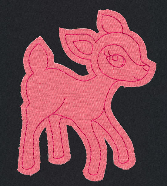 Flash Stitch - Fawn (Applique) – Urban Threads