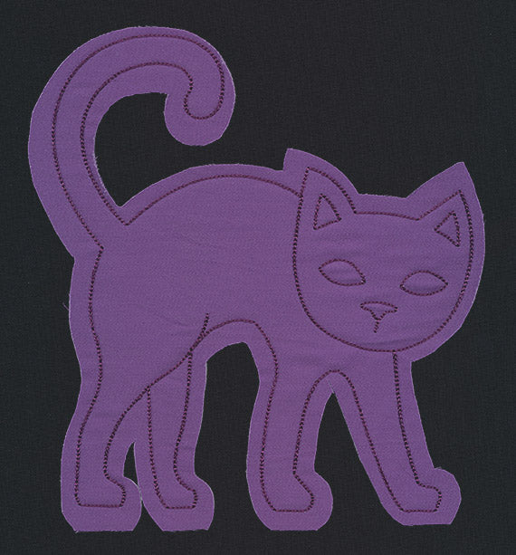 Flash Stitch - Cat (Applique) – Urban Threads
